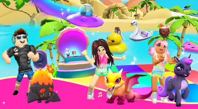 Beach Party Event (2022) | RoPets Wiki | Fandom