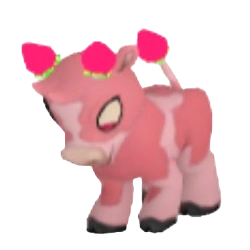 Shiny Strawberry Cow | RoPets Wiki | Fandom