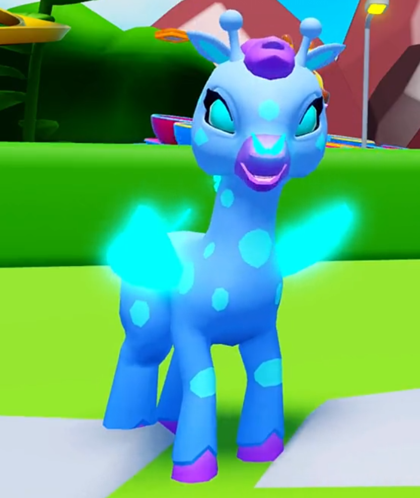 Shiny Butterfly Giraffe | RoPets Wiki | Fandom