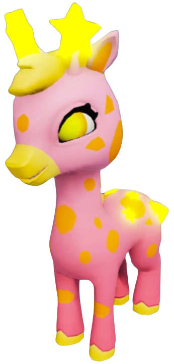 Shiny CoralStar Giraffe | RoPets Wiki | Fandom