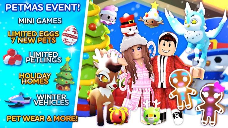 Petmas Event (2022) | RoPets Wiki | Fandom
