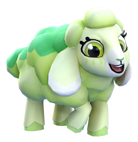 Lime Sheep | RoPets Wiki | Fandom