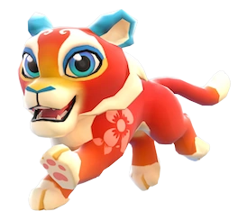 Lunar Flower Tiger | RoPets Wiki | Fandom
