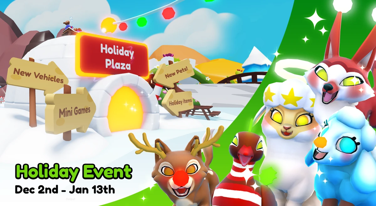 Holiday Event (2021) | RoPets Wiki | Fandom