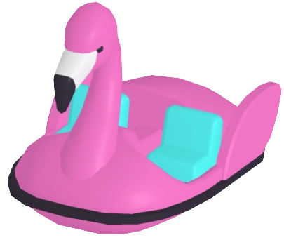 Flamingo Boat | RoPets Wiki | Fandom