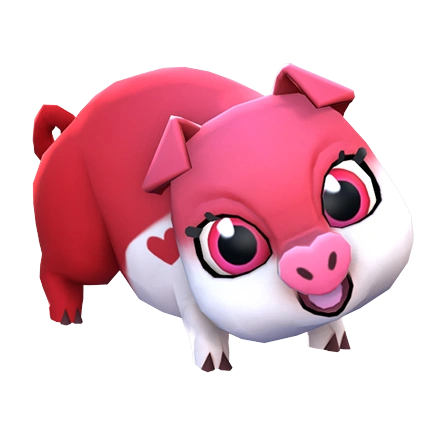 Cinnamon Heart Pig | RoPets Wiki | Fandom