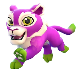 Lunar Violet Tiger | RoPets Wiki | Fandom