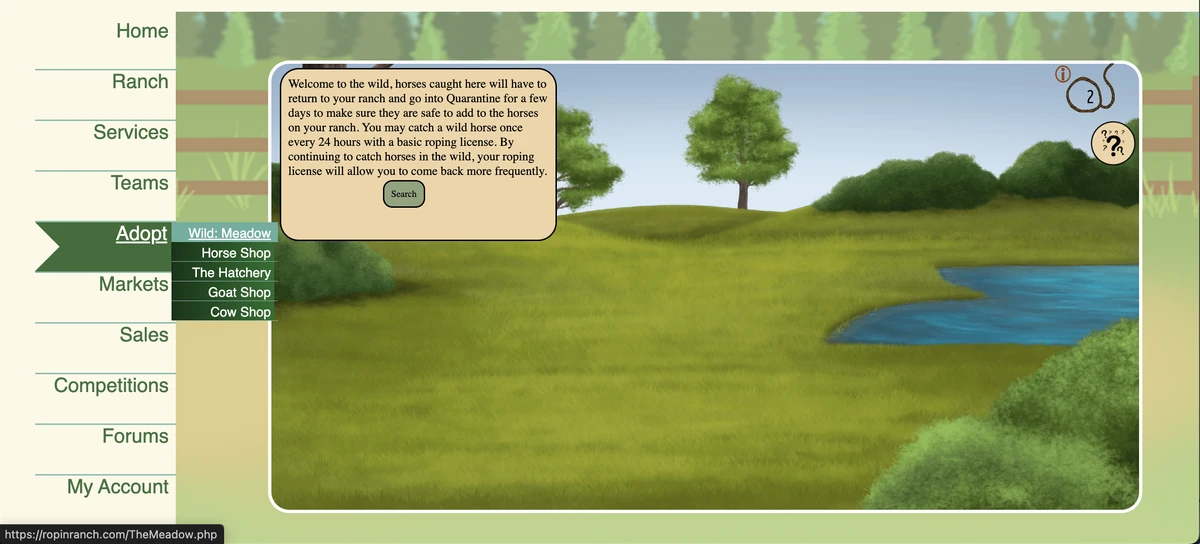 Meadow | RopinRanch Wiki | Fandom