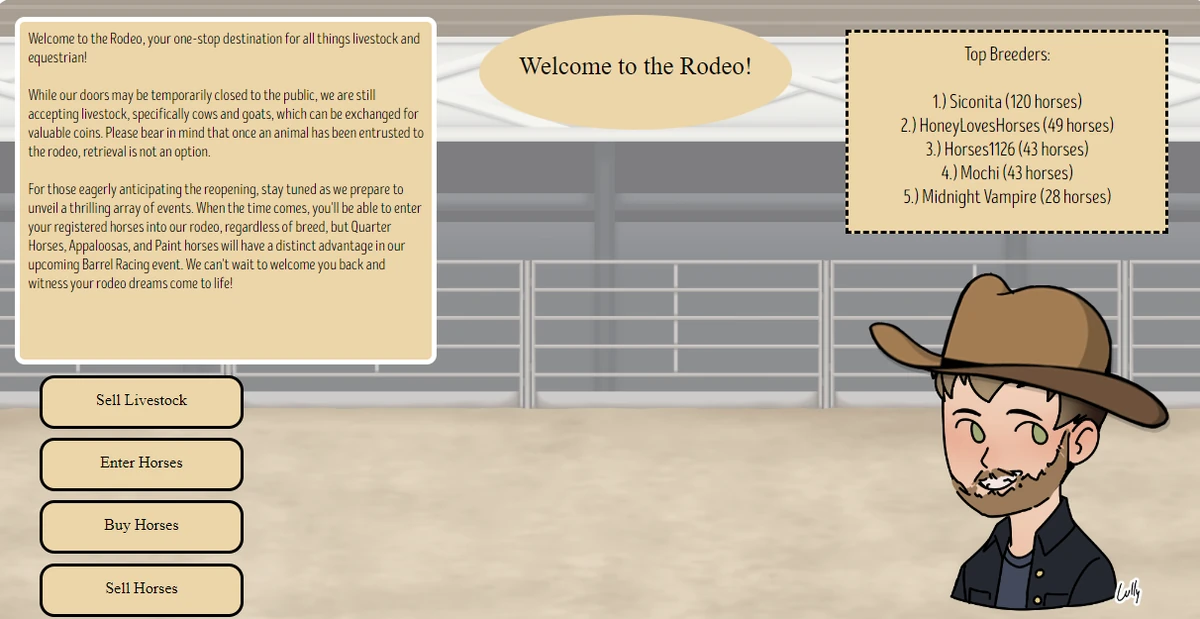 The Rodeo | RopinRanch Wiki | Fandom