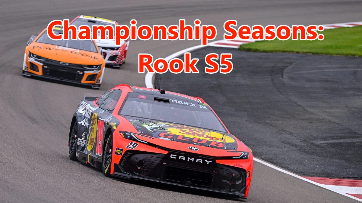 Championship Seasons: Rook ORL S5 | RoRacing Wiki | Fandom