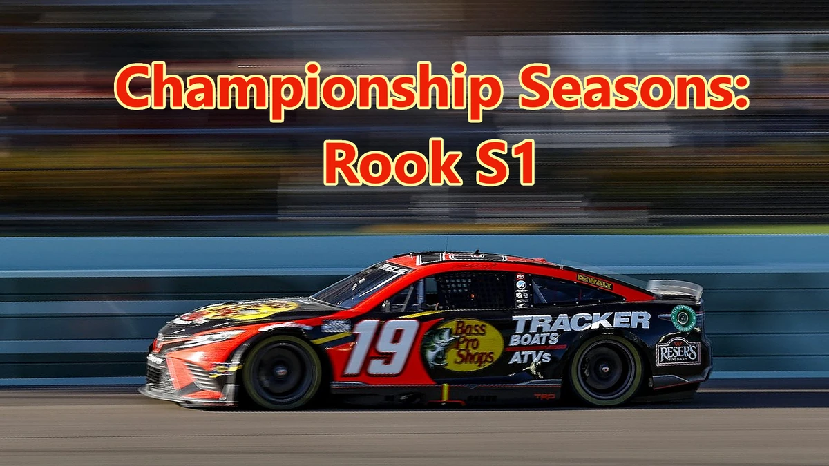 Championship Seasons: Rook ORL S1 | RoRacing Wiki | Fandom