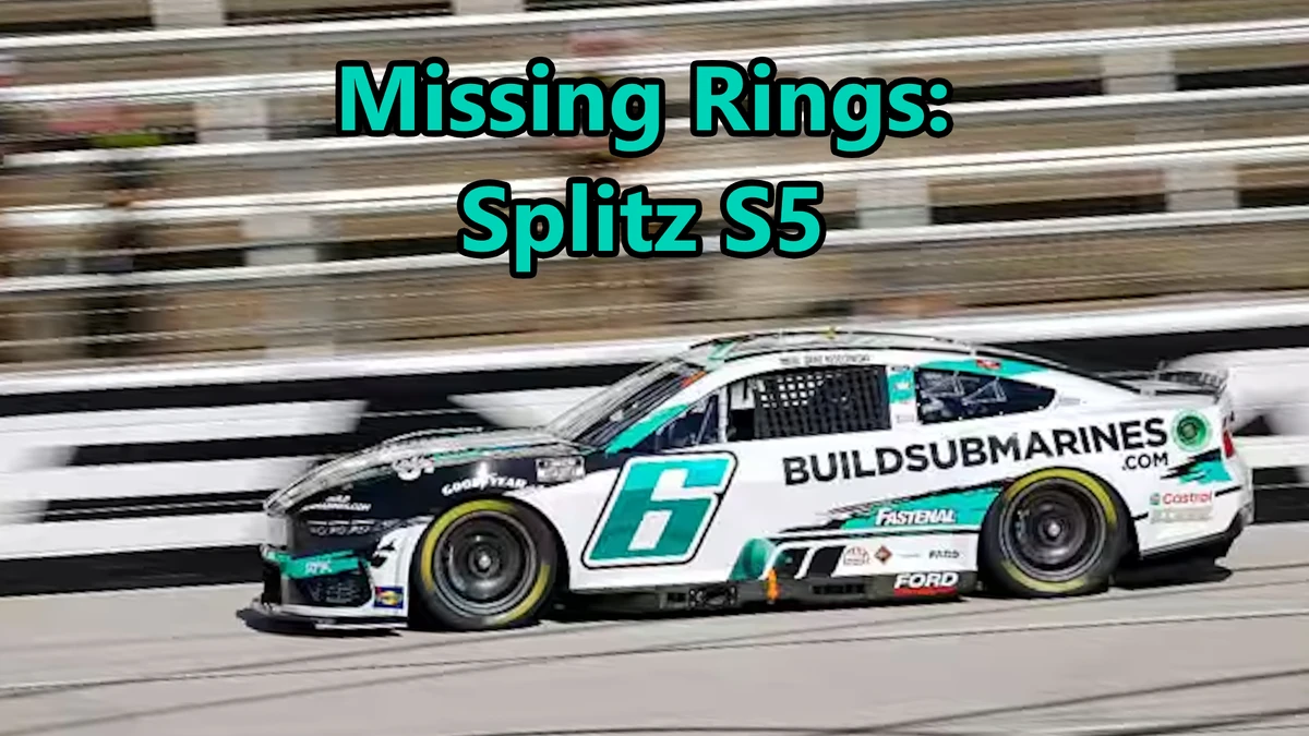 Missing Rings: Splitz ORL S5 | RoRacing Wiki | Fandom