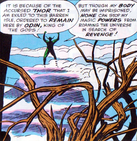 Isle of Silence | Rory's Marvel Universe Wiki | Fandom