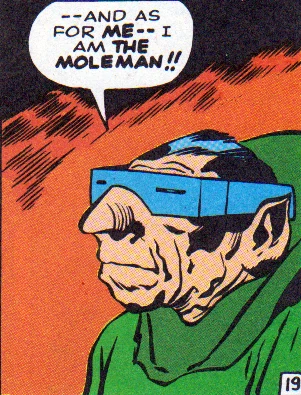 Moleman | Rory's Marvel Universe Wiki | Fandom