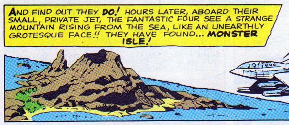 Monster Isle | Rory's Marvel Universe Wiki | Fandom