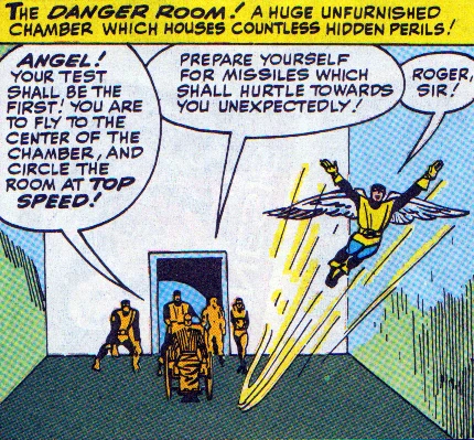 Danger Room | Rory's Marvel Universe Wiki | Fandom