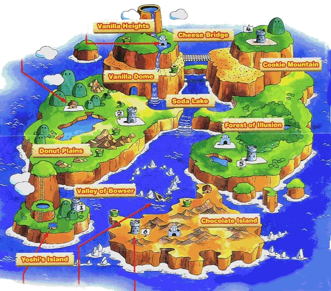 M Islands | Rory Universe Wiki | Fandom