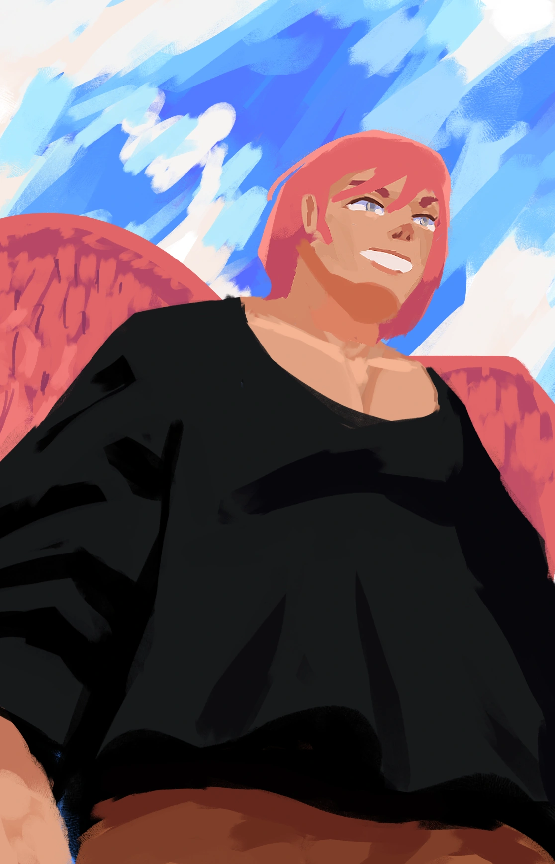 The Angel (Steven) | Rosacotta Kingdom Wiki | Fandom