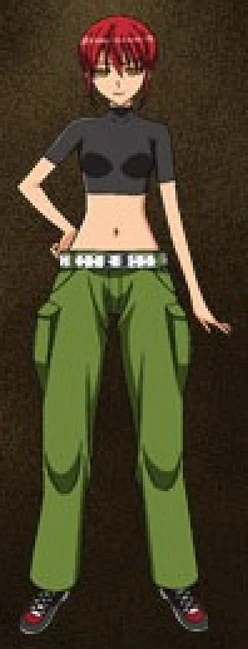 Riza Wildman | Rosario + Resurrection Wiki | Fandom
