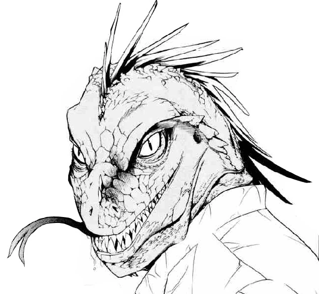 Lizardman | Rosario + Vampire Wiki | Fandom