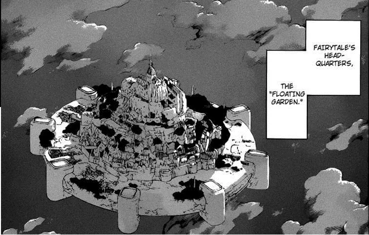 Floating Garden | Rosario + Vampire Wiki | Fandom