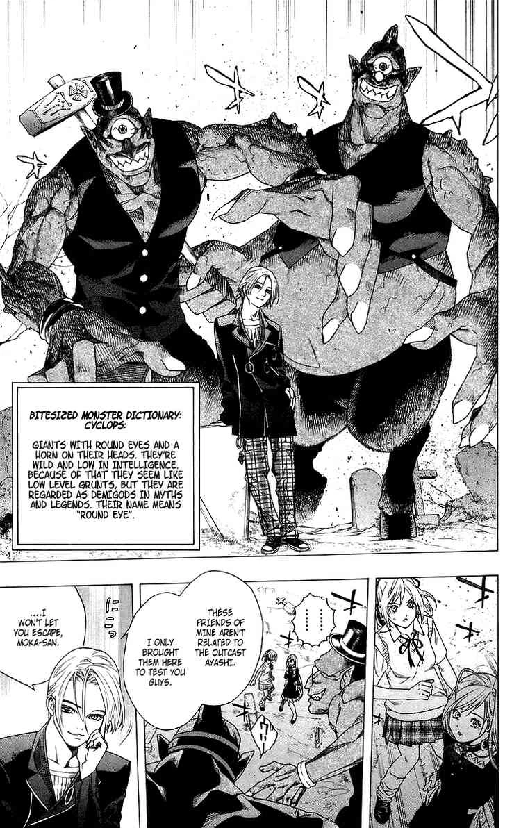 Cyclops | Rosario + Vampire Wiki | Fandom