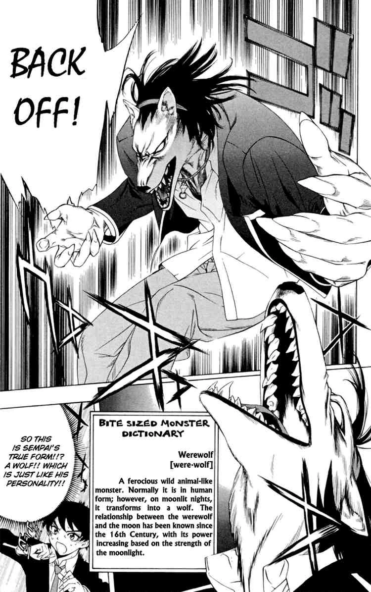 Werewolf | Rosario + Vampire Wiki | Fandom