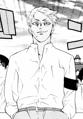 Tadashi Wanibuchi | Rosario + Vampire Wiki | Fandom