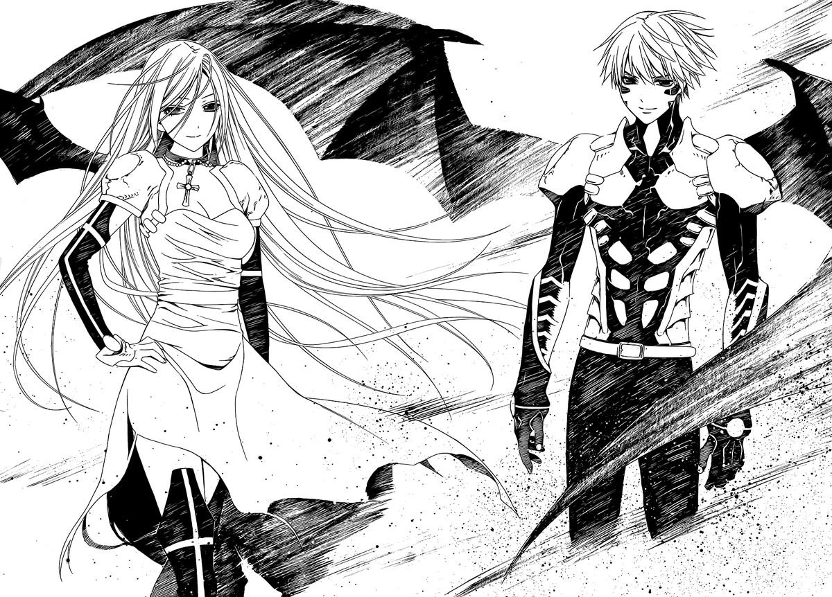 Creation | Rosario + Vampire Wiki | Fandom