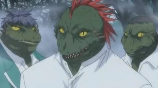 Lizardman | Rosario + Vampire Wiki | Fandom