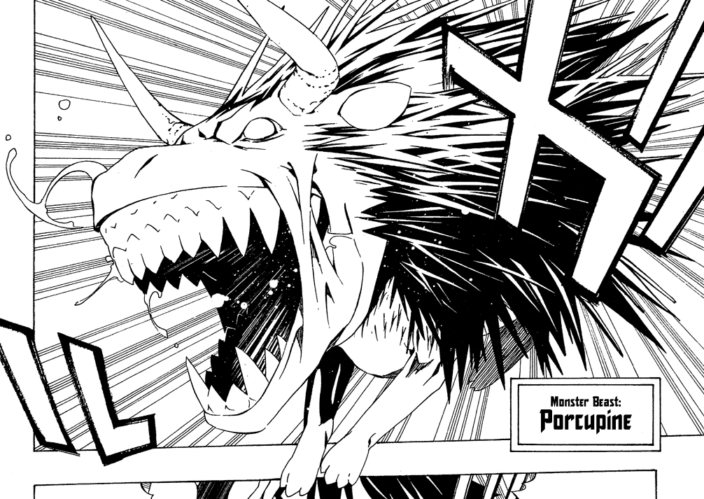 Monster Porcupine | Rosario + Vampire Wiki | Fandom