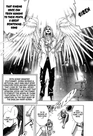 Siren | Rosario + Vampire Wiki | Fandom