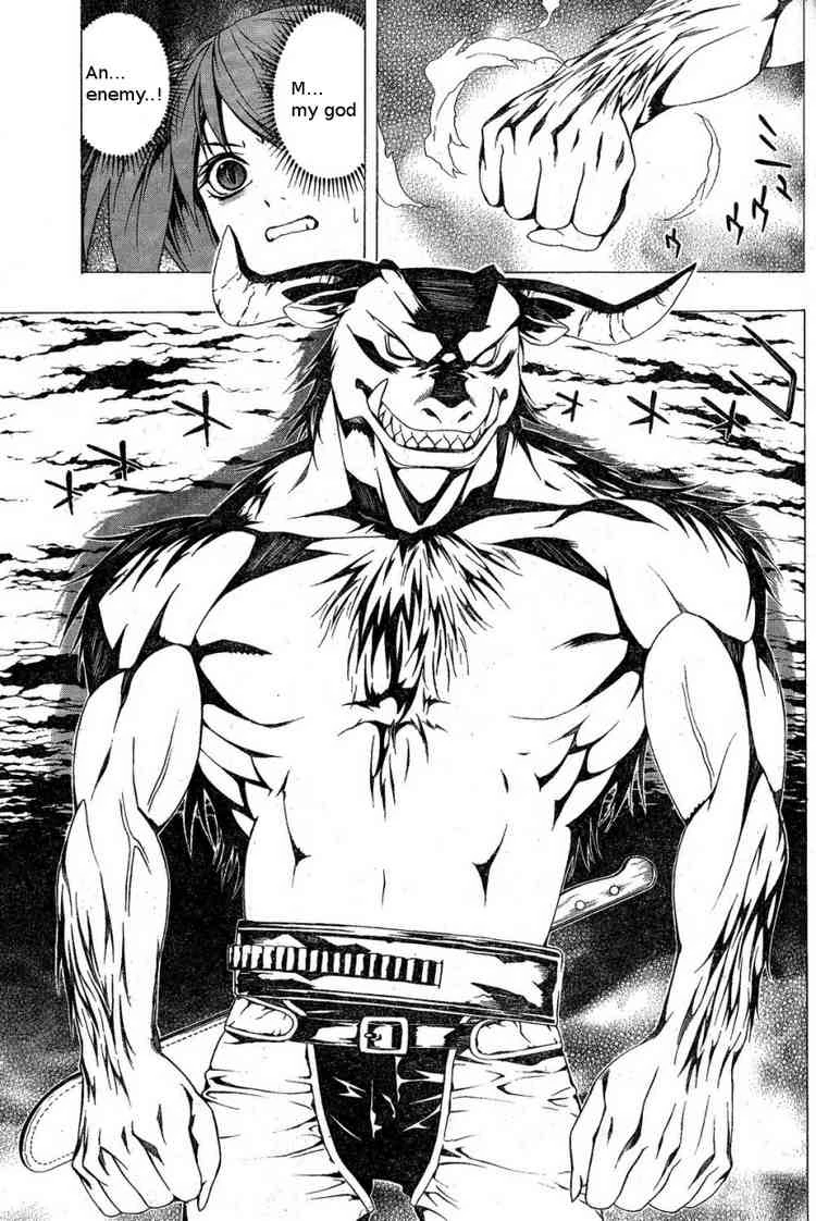 Minotaur | Rosario + Vampire Wiki | Fandom