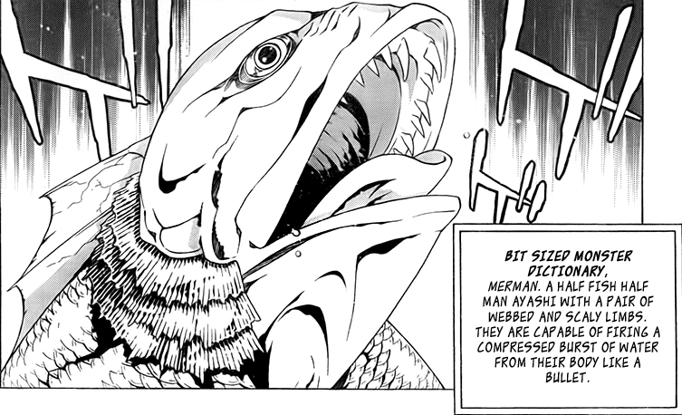 Merman | Rosario + Vampire Wiki | Fandom