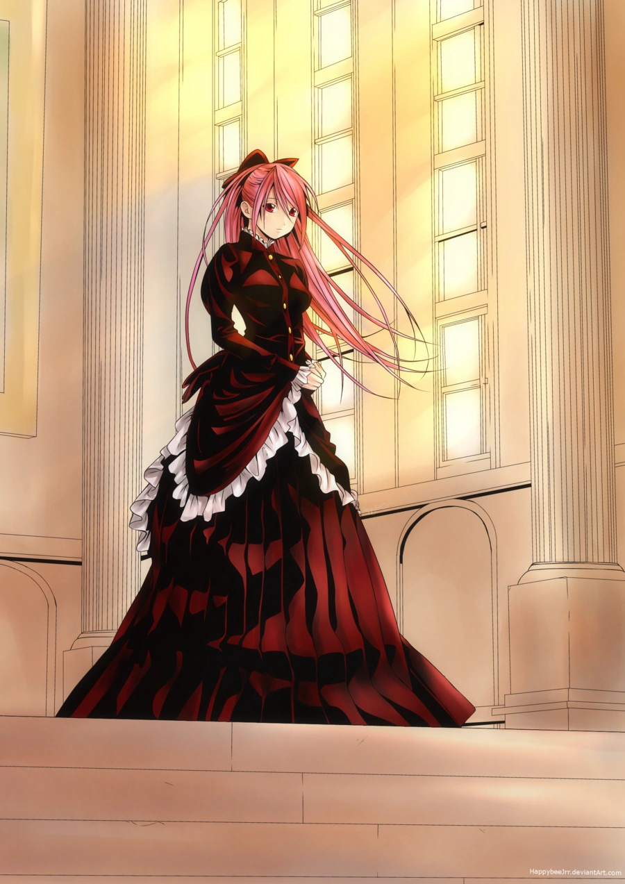 Akasha Bloodriver | Wiki Rosario Vampire | Fandom