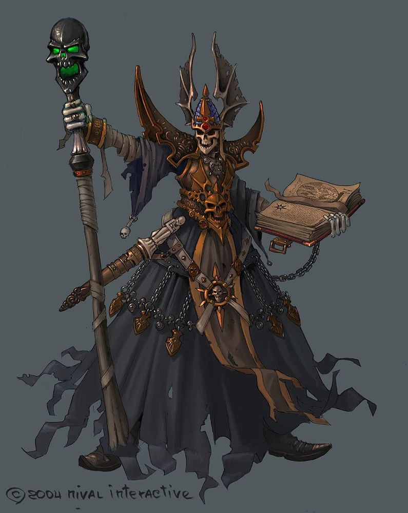 Lich | Rosario + Vampire Fanon Wiki | Fandom