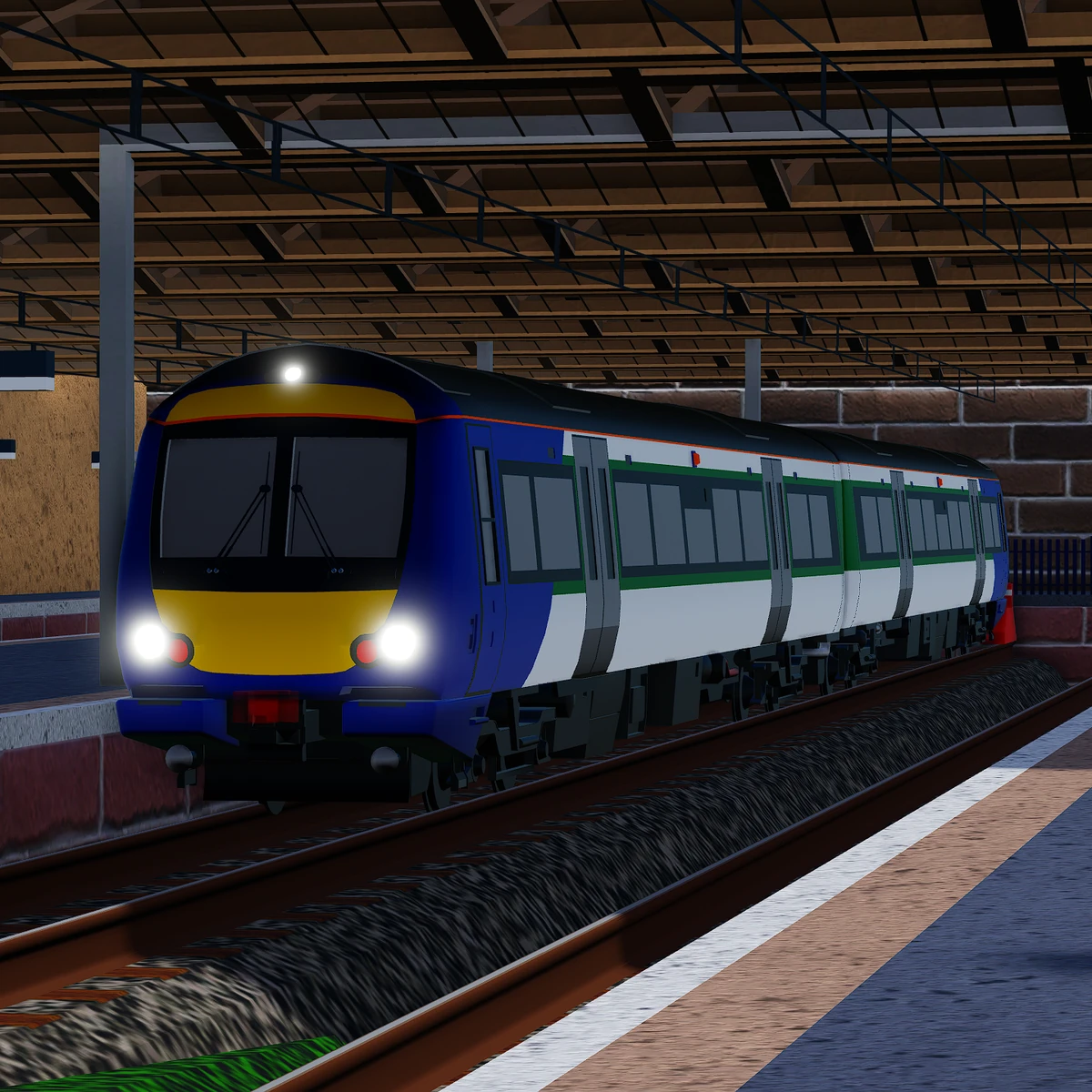 Category:Branchline trains | Ro-Scale Railway! (StefanNL_Plays) Wiki ...