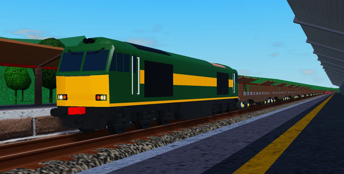 Class 60 | Ro-Scale Railway! (StefanNL_Plays) Wiki | Fandom