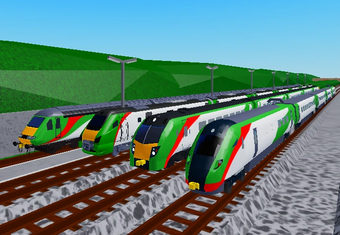 RSR Intercity | Ro-Scale Railway! (StefanNL_Plays) Wiki | Fandom