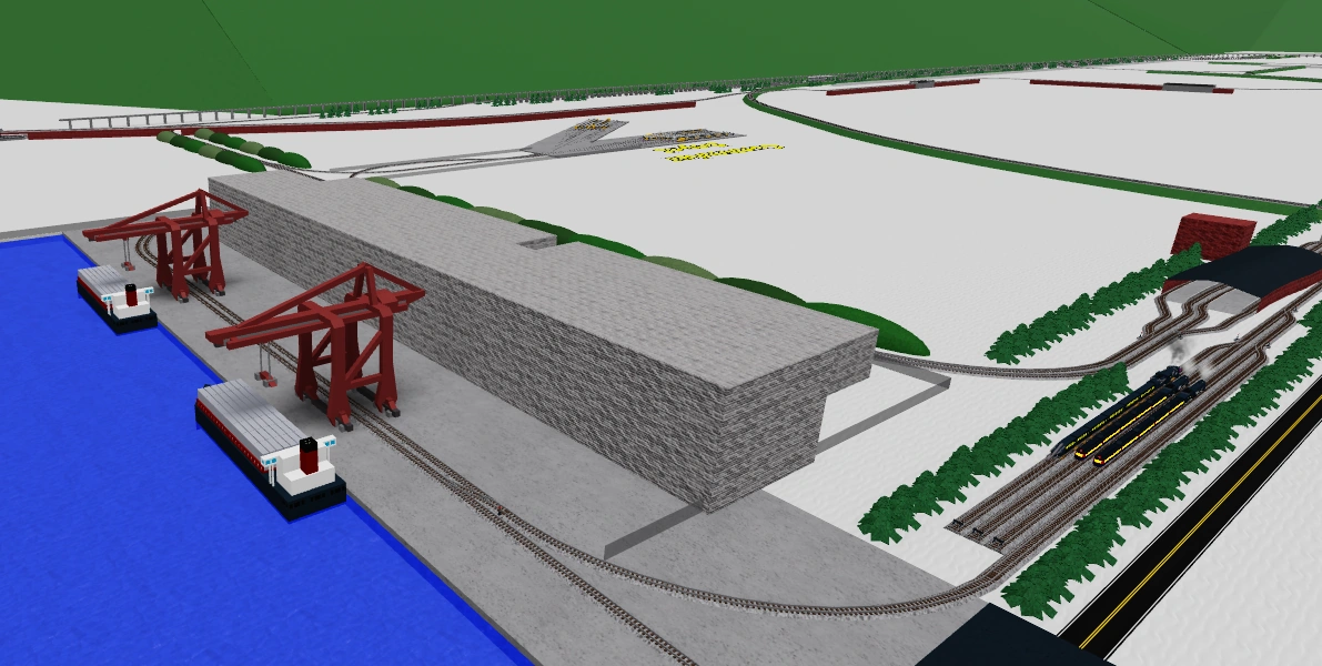 Hepperton Port | RO-Scale Railway Wiki | Fandom
