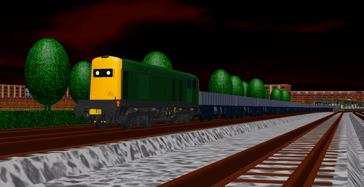 Class 20 | Ro-Scale Railway! (StefanNL_Plays) Wiki | Fandom