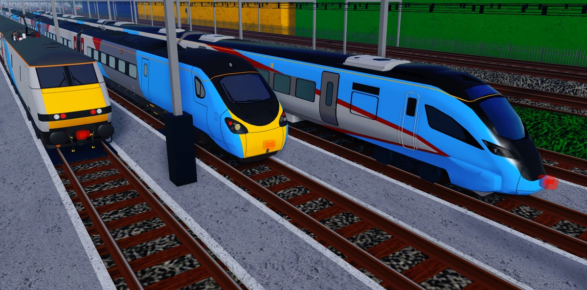 RSR High Speed | RO-Scale Railway Wiki | Fandom
