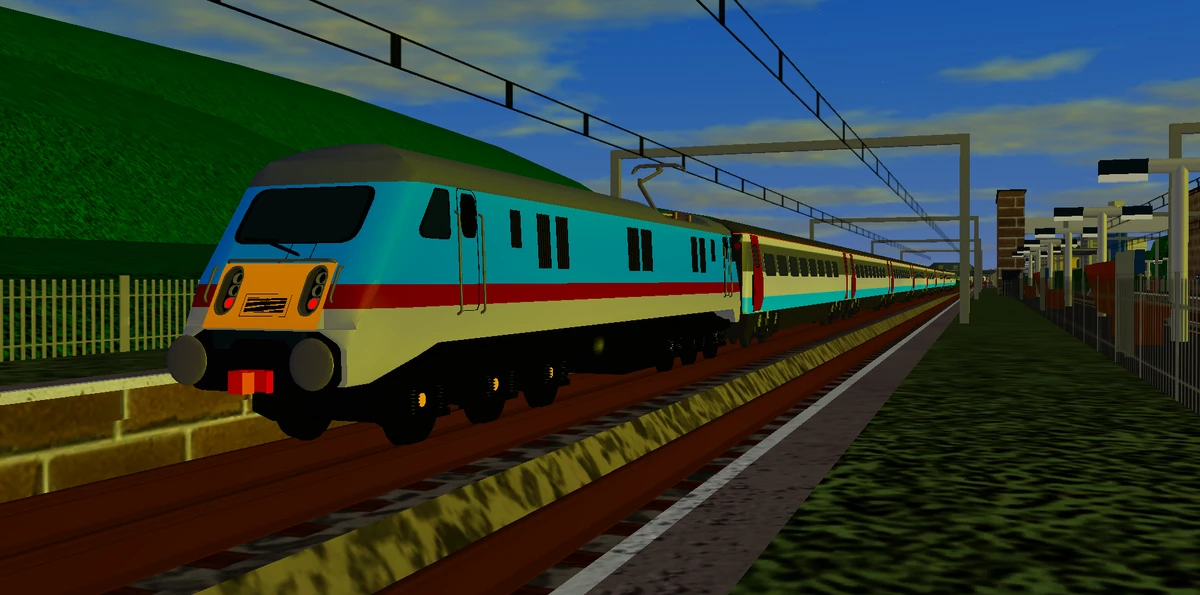 Class 89 | RO-Scale Railway Wiki | Fandom