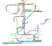 Network Map | RO-Scale Railway Wiki | Fandom
