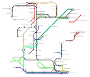Network Map | Ro-Scale Railway! (StefanNL_Plays) Wiki | Fandom