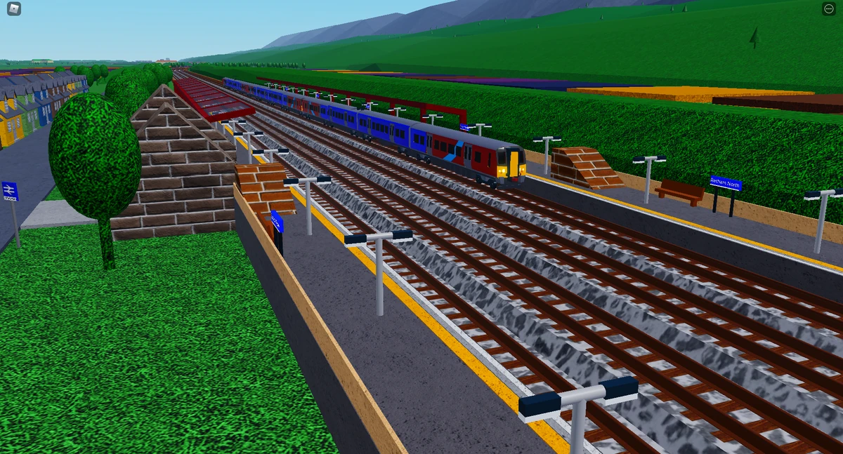 Retham North | Ro-Scale Railway! (StefanNL_Plays) Wiki | Fandom