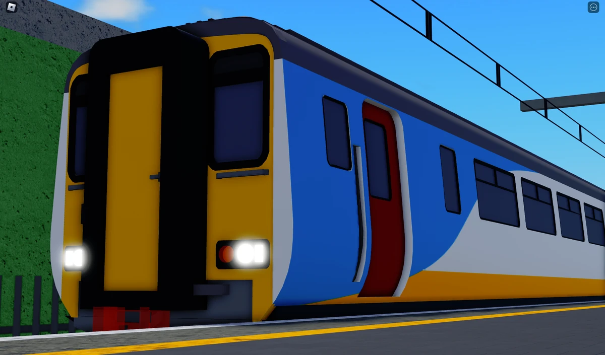 Class 156 | RO-Scale Railway Wiki | Fandom