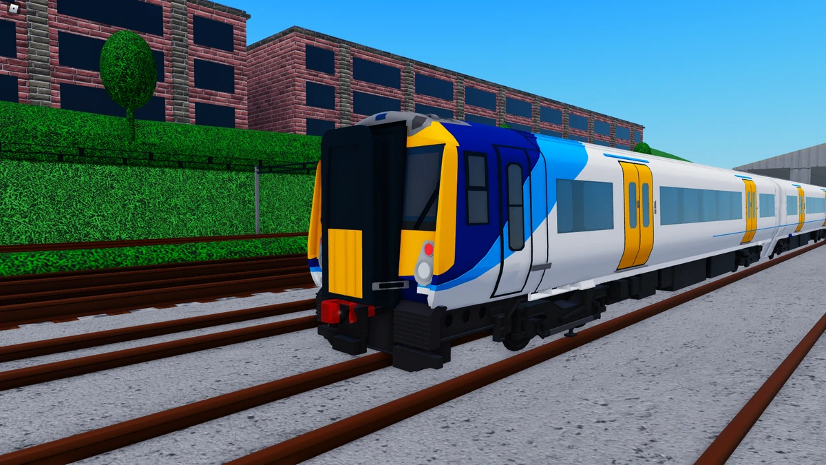 Class 458 | Ro-Scale Railway! (StefanNL_Plays) Wiki | Fandom
