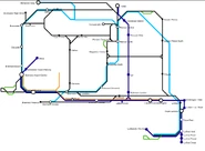 Network Map | RO-Scale Railway Wiki | Fandom