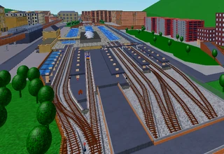 Penwick Central | RO-Scale Railway Wiki | Fandom